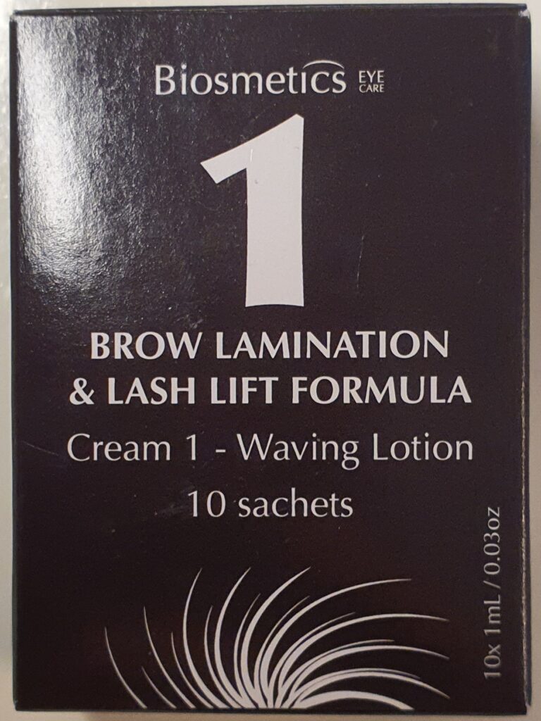 Biosmetics Brow lamination - Cream 1 - Lash and Brow Company